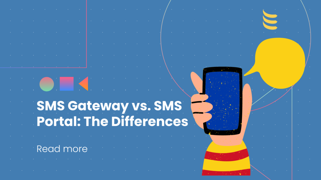 SMS Gateway vs. SMS Portal: Understanding the Key Differences - IDT Express