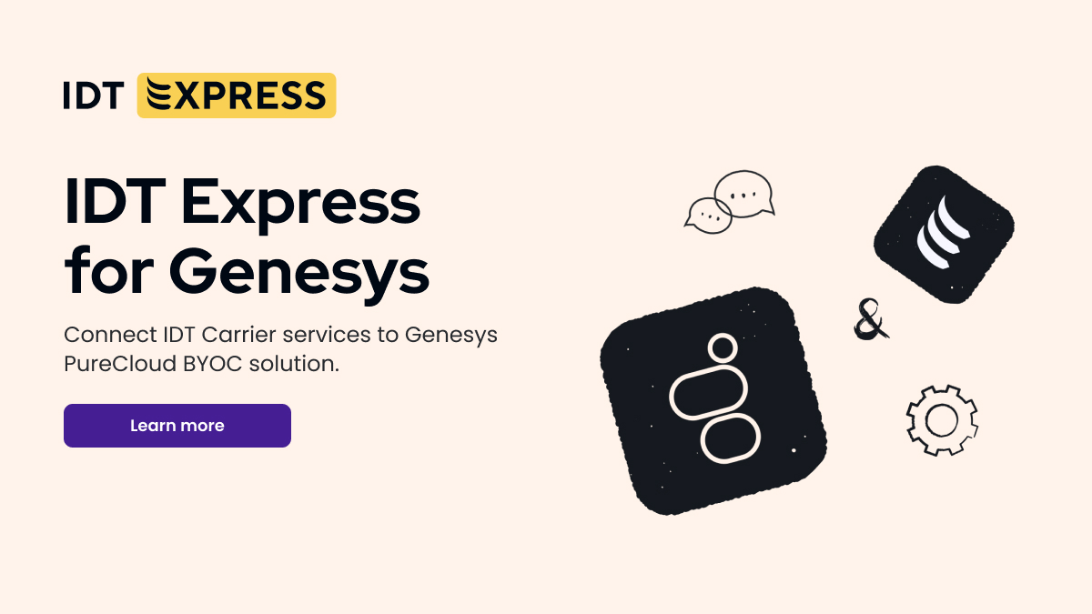 BYOC for Genesys - IDT Express