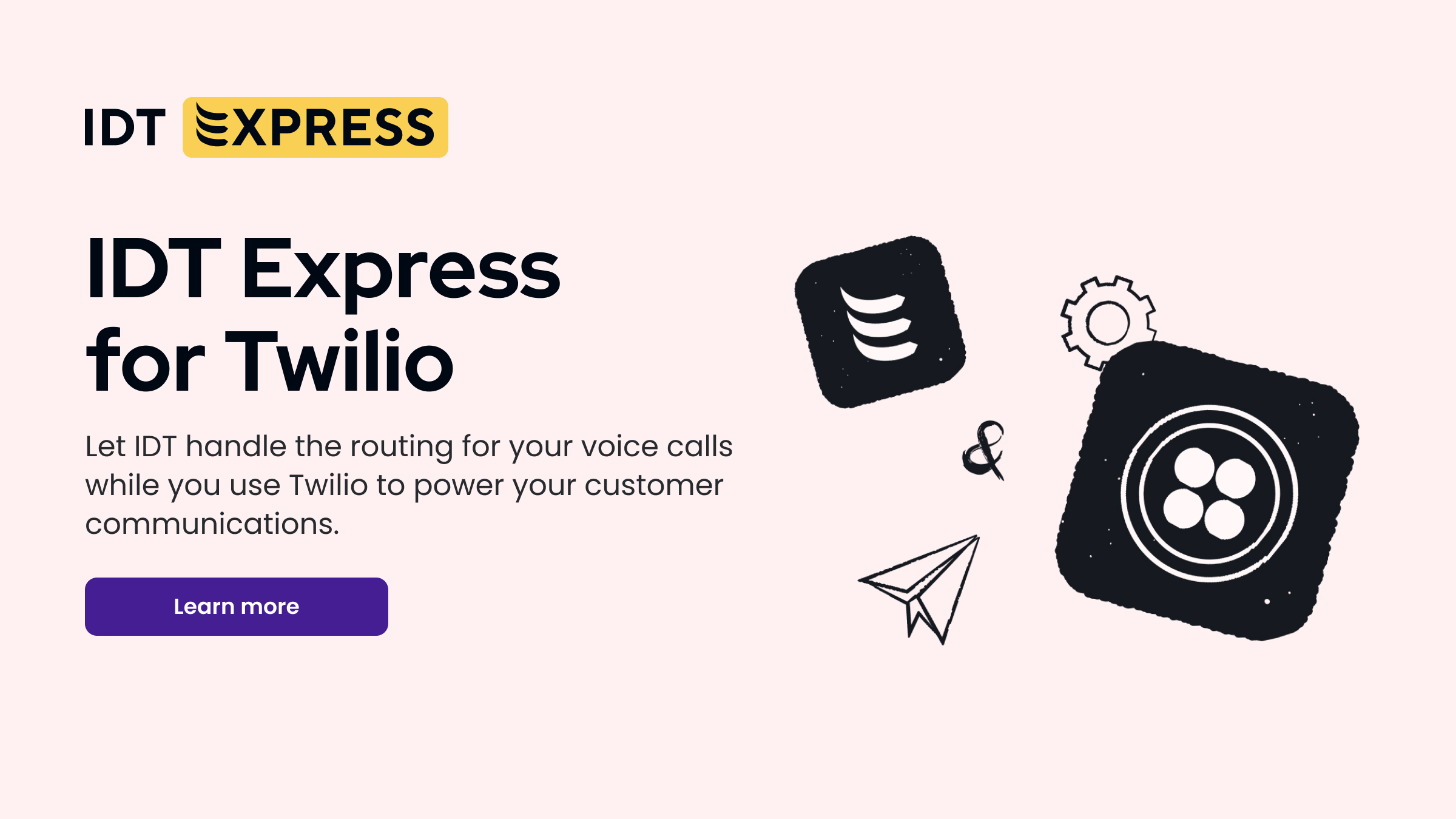 BYOC para Twilio - IDT Express