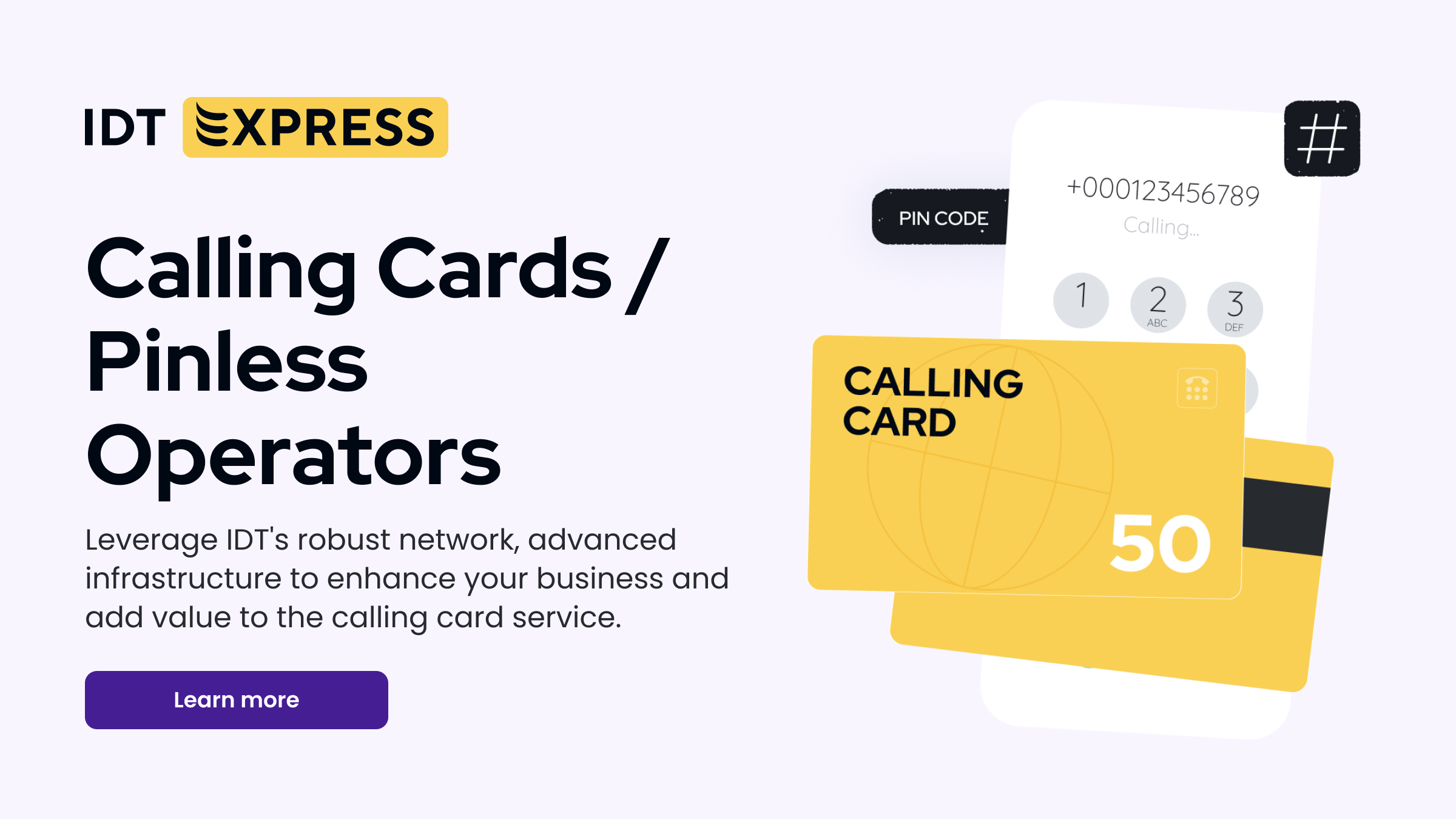 Wholesale VoIP & DIDs for Calling Card / Pinless Operators