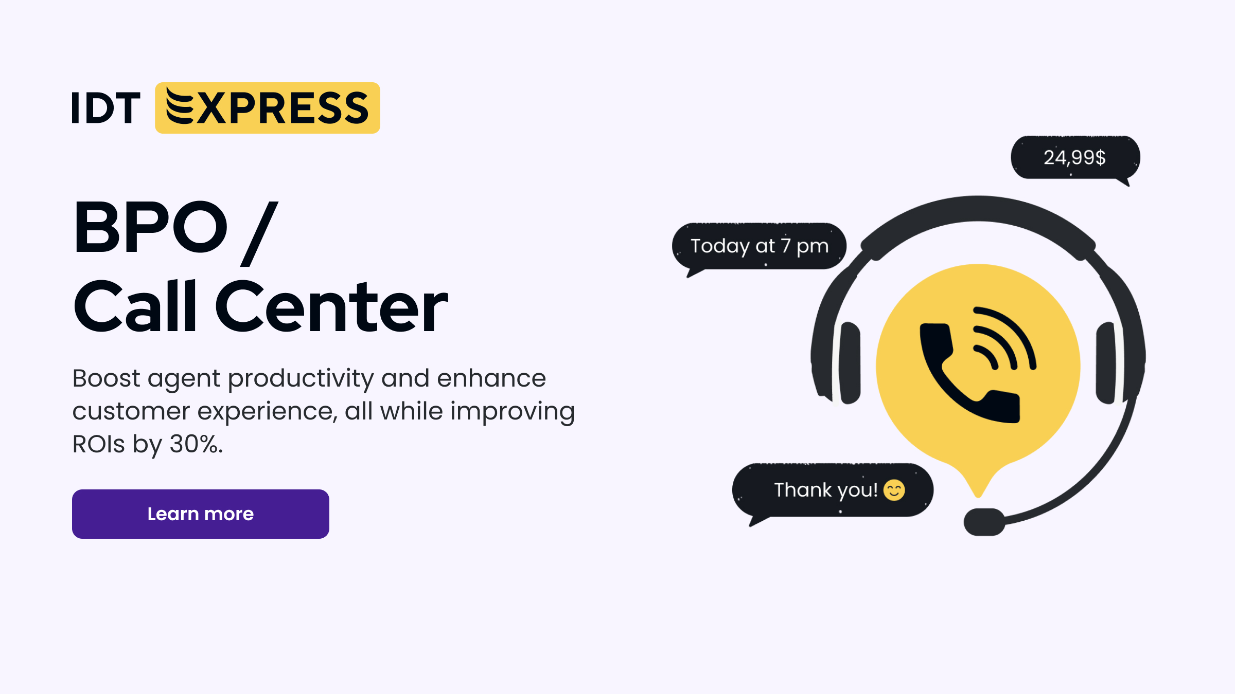 BPO / Call Center - IDT Express