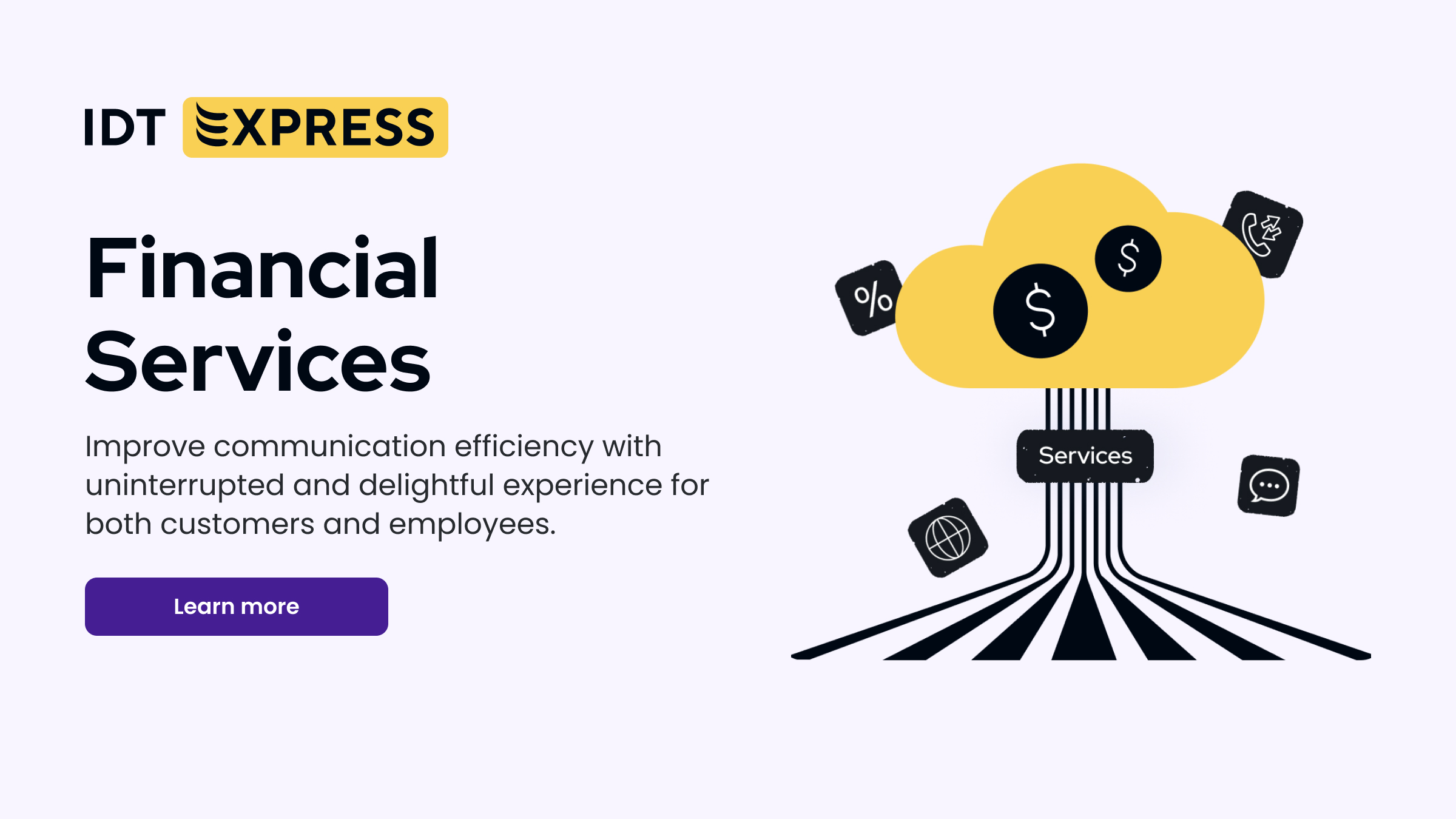 Financial Services - IDT Express