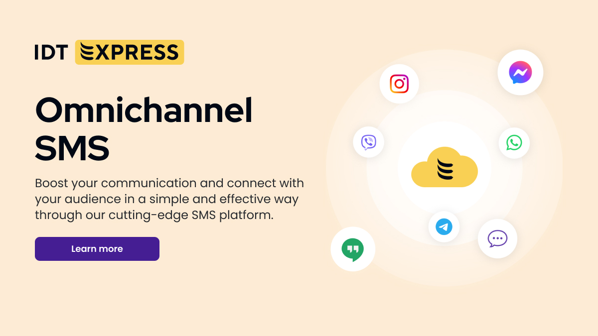 Omnichannel Messaging - IDT Express