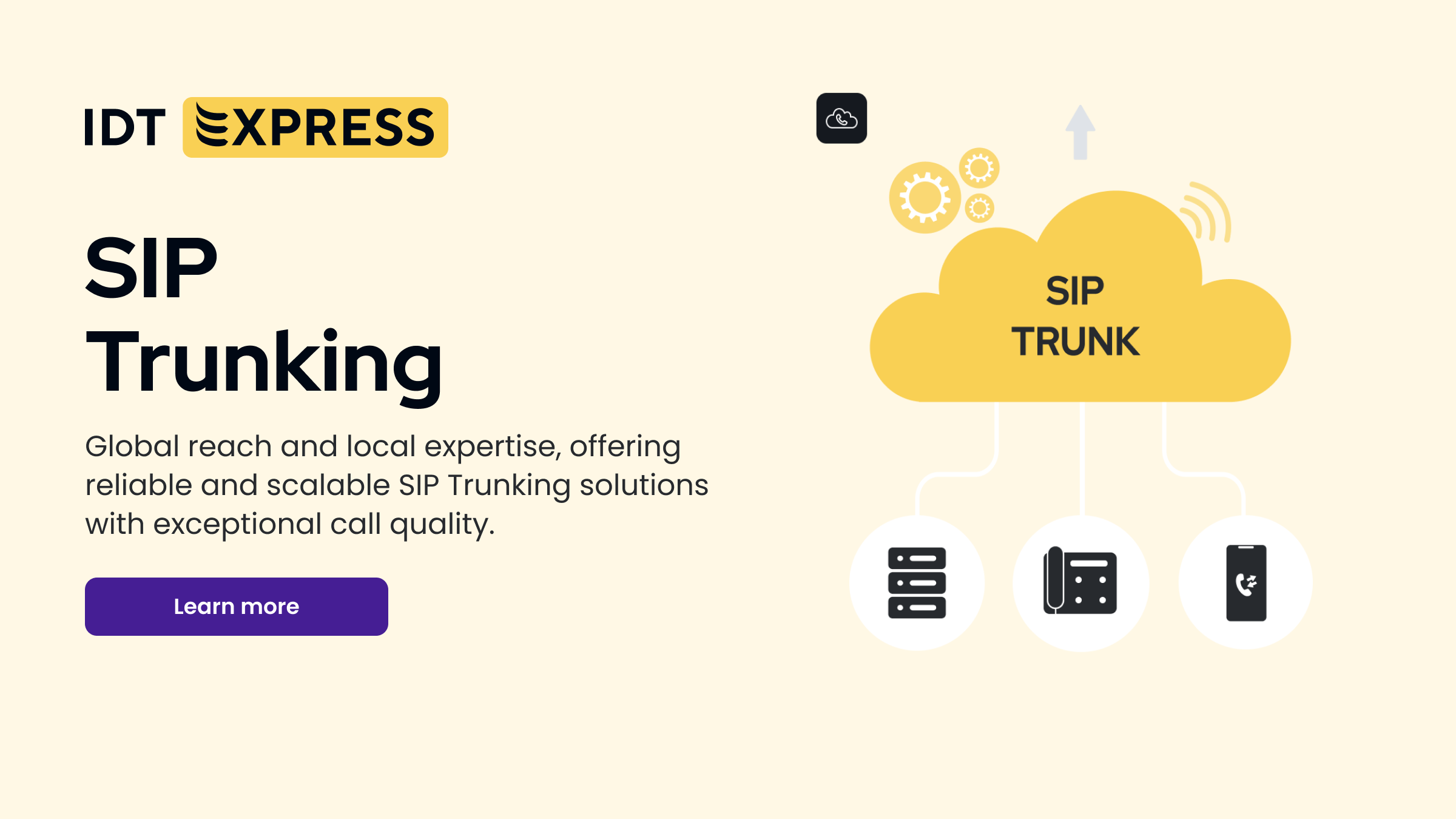Maximizing Connectivity Potential With Sip Trunking From Idt Idt Express