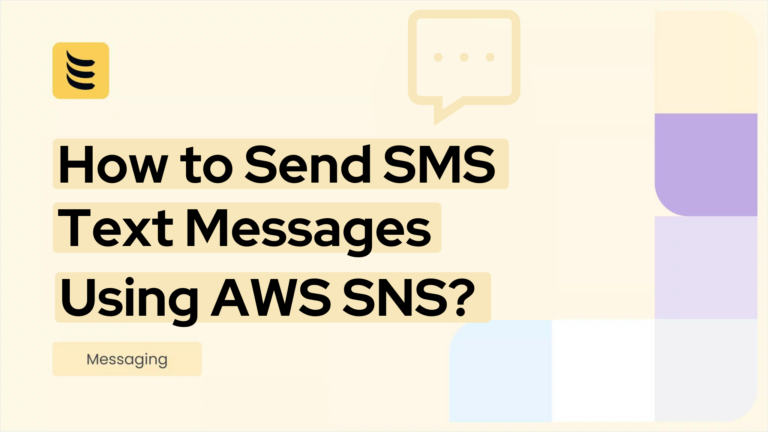 How to Send SMS Text Messages Using AWS SNS: A Step-by-Step Guide - IDT Express