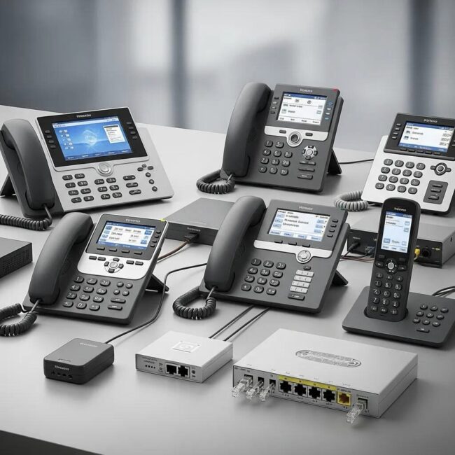Guide complet des systèmes téléphoniques VoIP : Comprendre, choisir et ...