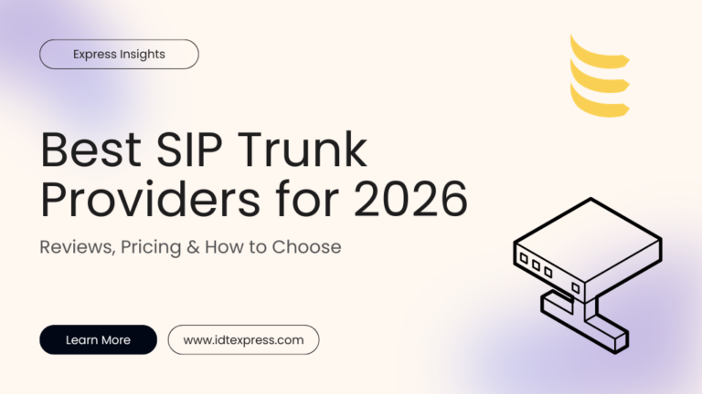 Best SIP Trunk Providers for 2026: Reviews, Pricing & How to Choose ...